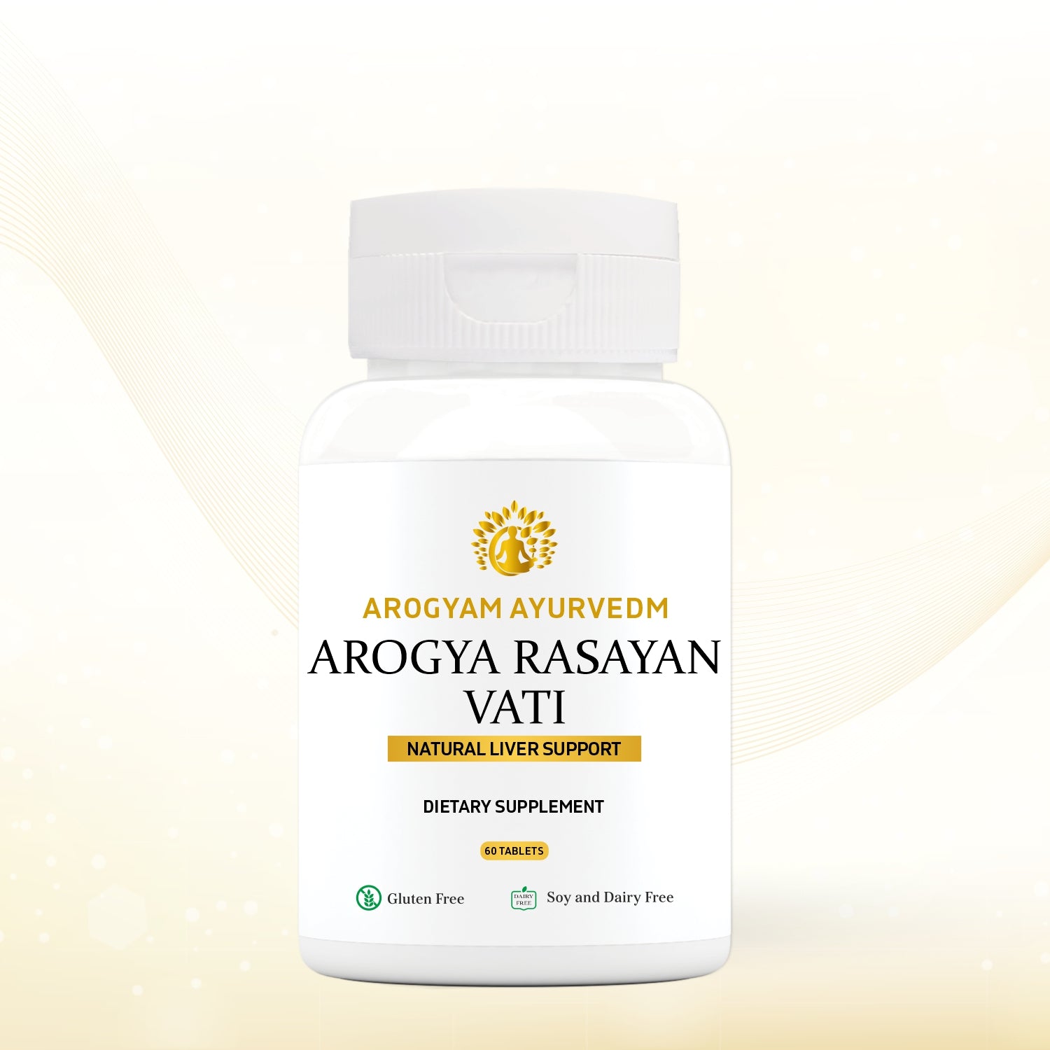 Dr Pushp's AROGYAM AYURVEDM Arogyam Rasayan Vati useful in Liver Disor
